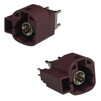 Cina FAKRA HSD Connector Automotive 4+2 6Pin Veicolo LVDS per tipi di montaggio PCB in vendita