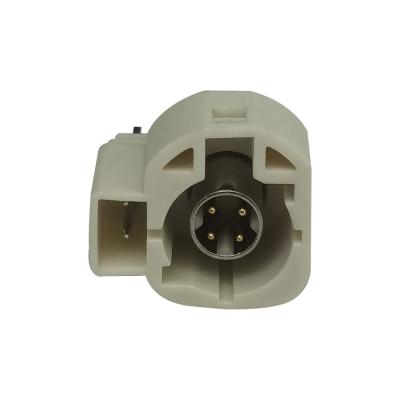 Cina FAKRA HSD LVDS 4+2Pin Tipo di angolo retto per il montaggio su circuiti stampati in vendita
