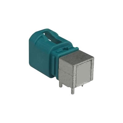China Quad Mini Fakra RF Coaxial Connectors voor AM/FM-uitrusting voor automobiel Te koop