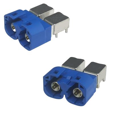 Cina 4+4 Pin FAKRA HSD Connector angolo destro per elettronica automobilistica in vendita