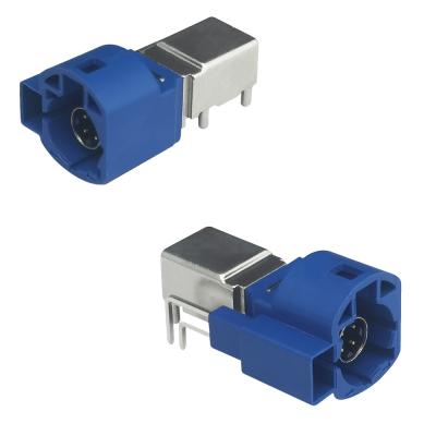 Cina 4+2Pin C Codice FAKRA HSD LVDS connettore angolo destro Tipo per telematica GPS in vendita