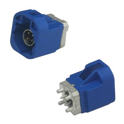 Cina FAKRA HSD LVDS connettore a 4 pin C codice tipo diretto per radio GPS per auto in vendita