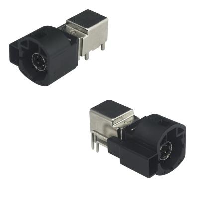 Cina Colore nero FAKRA HSD LVDS Connector A Codice 4+2Pin Per segnale GPS del veicolo in vendita