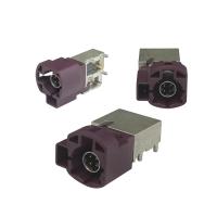 China FAKRA HSD Connector Right Angle Type For GPS Telematics Or Navigation for sale