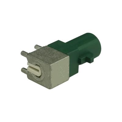 China FAKRA PCB Connector Right Angle Type E-Code For Car Gps Antenna for sale
