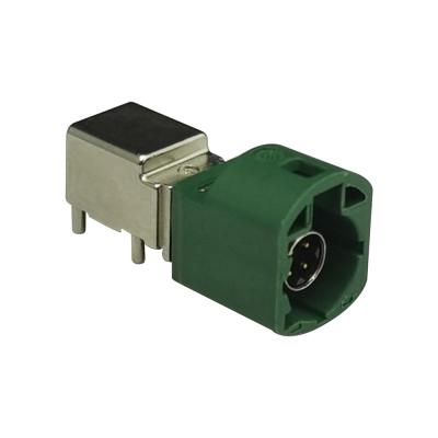 Cina FAKRA HSD LVDS PCB Mount RF Connector per telematica GPS o navigazione in vendita
