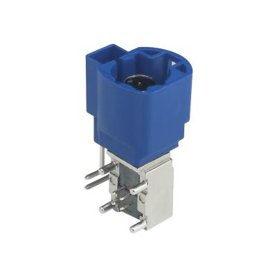 Cina FAKRA HSD PCB Mount Connector For Vehicle GSM Signal Transmission in vendita