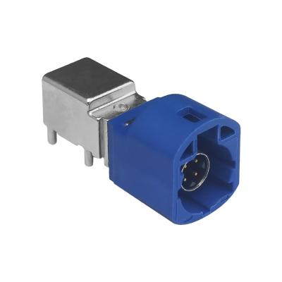 Cina FAKRA HSD Connector Right Angle Type For Automotive Antenna Connections in vendita