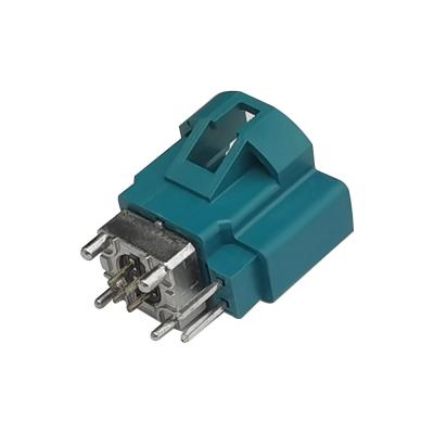 China 6 GHz Frequência Hsd Fakra / Fakra Hsd Conector 60 V Rms Tipo recto OEM ODM Aceitar à venda