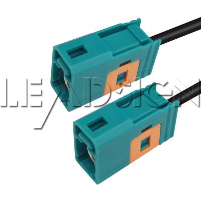 Cina FAKRA Extension Cable Straight RF FAKRA Connector Cable For Car GPS Antennas in vendita