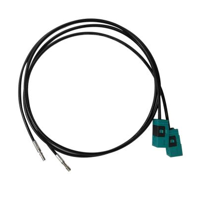 Cina FAKRA Extension Cable FAKRA Z-Code Straight Type to KET Connector Cable in vendita