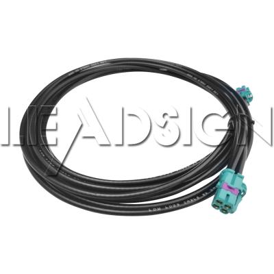 Cina Cable coassiale 4 pin Z Code Car Radio Antenna in vendita