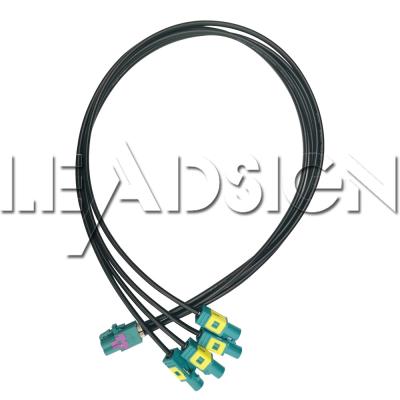 Chine Cable coaxial quad Facra 4 en 1 câble de données automobile code Z câble à vendre