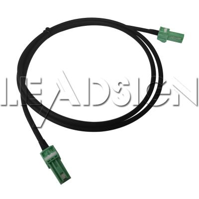 자동차 LVDS GVIF 내외 비디오 데이터 와이어 허리네스 카메라 시스템
