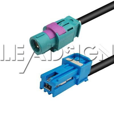 China Automotive HSD LVDS Connector to GVIF in Out Video Data for Car Camera System Te koop