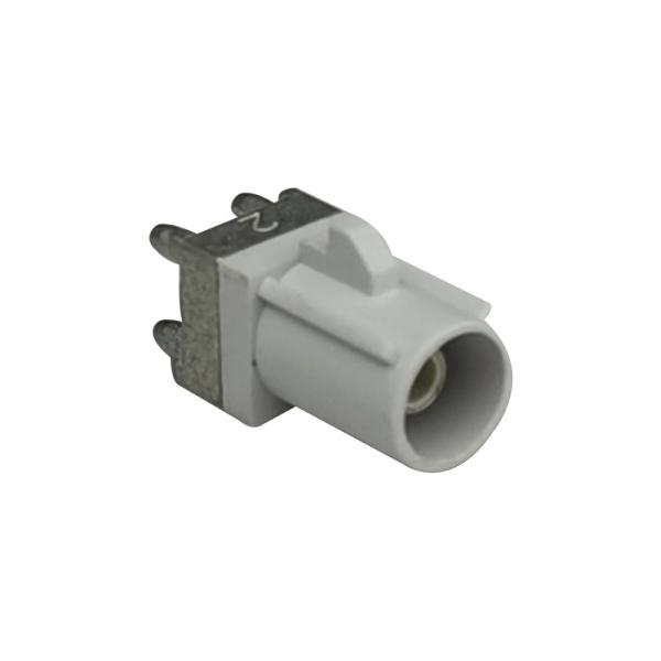 FAKRA PCB Connector Straight PCB Connector for Car GPS Radio