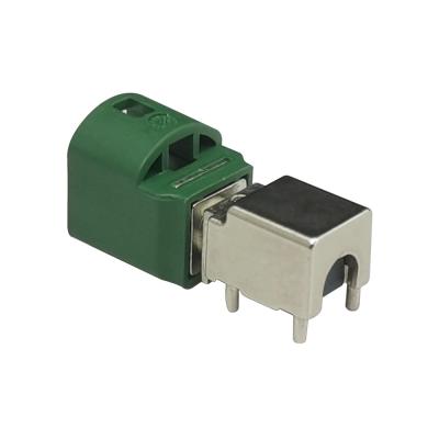 China Automotive HSD LVDS 4 Pin Right Angle Plug and Jack PCB Connector for sale