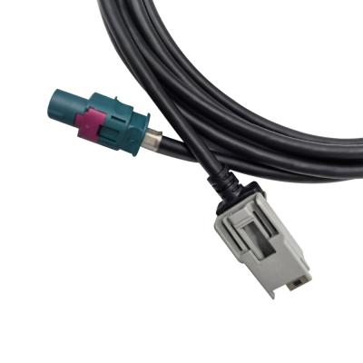 China HSD (Z Code) to Mini B USB Cable for Automotive Ethernet Connectivity for sale