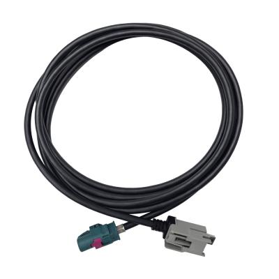 China HSD (Z Code) to Mini B USB Cable for Automotive Ethernet Connectivity for sale