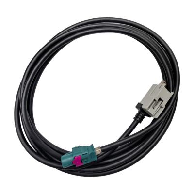 China HSD (Z Code) to Mini B USB Cable for Automotive Ethernet Connectivity for sale