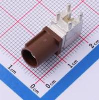 China FAKRA RF Connector System Data Connector Keying Code F Wire-to-Board ShieldedH orizontal Mount for sale
