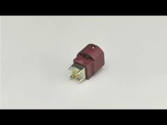 FAKRA HSD Connector Straight PCB Mount for Car Parking Heating