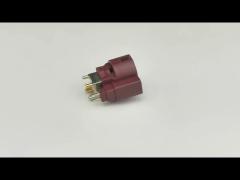 FAKRA HSD Connector For LVDS 4+2pin HSD Code D Plug PCB Mount Connector