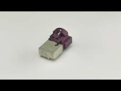 FAKRA HSD Connector Coaxial Right Angle Type PCB Mount For BMW