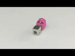 FAKRA HSD LVDS 4Pin 90 Degree PCB Mount Right Angle Coaxial Connector