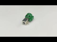 Right Angle Type FAKRA HSD Connector PCB Mount 4+2 Contact Pin Connector