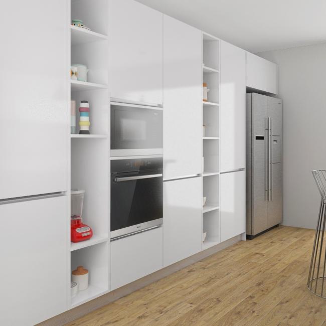 Functional kitchen cabinet storage solutions