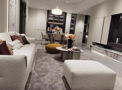 China Assembly Corner Sofa Modular Couch Fabric Gray Living Room Furniture  Sofa for sale