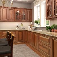 China Slab Scandinavian Classical Kitchen Cabinets 10x10 Customizable for sale
