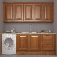 China Slab Scandinavian Classical Kitchen Cabinets 10x10 Customizable for sale