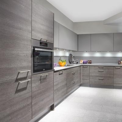 Microwave Ethiopian Modern Kitchen Cabinet Alder Wood Movable