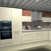 China Shallow Premade Kitchen Cabinets Cupboards Joinery Customized for sale