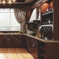 China Alabaster Shallow Ready Made Cupboards Kitchen Cabinet Storage for sale