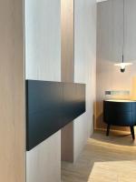 China Built In Laminate Modular Wardrobe Cabinets Storage For Hanging Clothes for sale