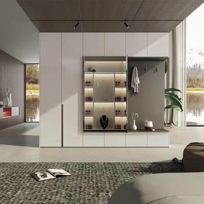 China Multifunctional Showcase Display Cabinet MDF Boards For Exhibition for sale