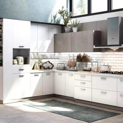 China 18mm MDF Modulair ontwerp Huiskas China Keukenmeubilair Luxe for sale