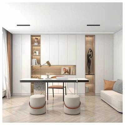 China Versatile Auto Swing Door Wardrobe / Leminate / Lacquer With Ample Storage for sale