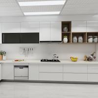 China Modern Kitchen Wall Hanging Cabinet Multifunctional Solid Wood Modern Design for sale
