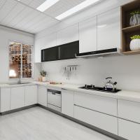China Modern Kitchen Wall Hanging Cabinet Multifunctional Solid Wood Modern Design for sale