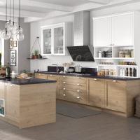 China Customized Latest Modular Modern Kitchen Cabinet for sale