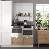 China Customized Latest Modular Modern Kitchen Cabinet for sale