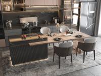 China European Luxury Custom Kitchen Unit Cabinets Customized Durable Wall Cabinets for sale