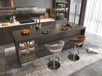 China European Luxury Custom Kitchen Unit Cabinets Customized Durable Wall Cabinets for sale
