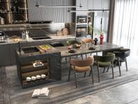 China European Luxury Custom Kitchen Unit Cabinets Customized Durable Wall Cabinets for sale