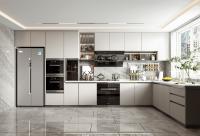 China Lacquer Kitchen Designs Manufacturing Modern Modular Kitchen Cabinets for sale