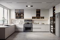 China Lacquer Kitchen Designs Manufacturing Modern Modular Kitchen Cabinets for sale